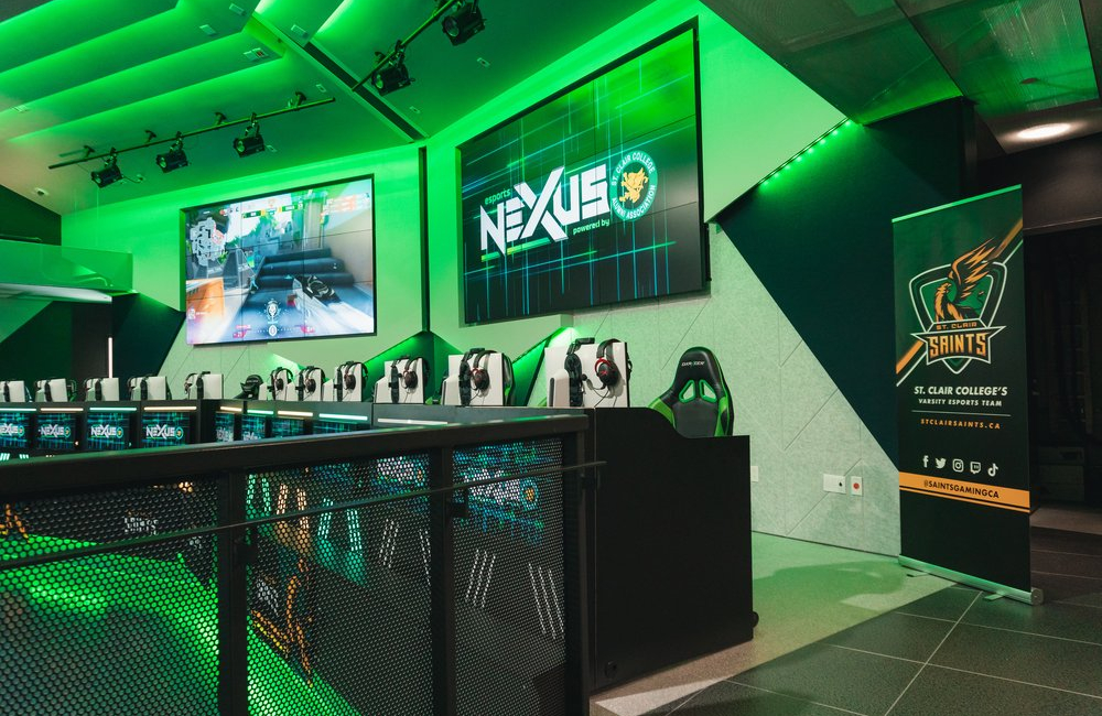 Nexus Esports Arena | St. Clair SRC - Student Representative Council